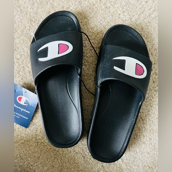 Champion | Shoes | Brand New Champion Slides | Poshmark